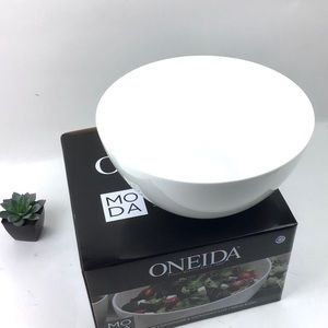 Oneida | Dining | Oneida Serving Moda Porcelain Bowl | Poshmark